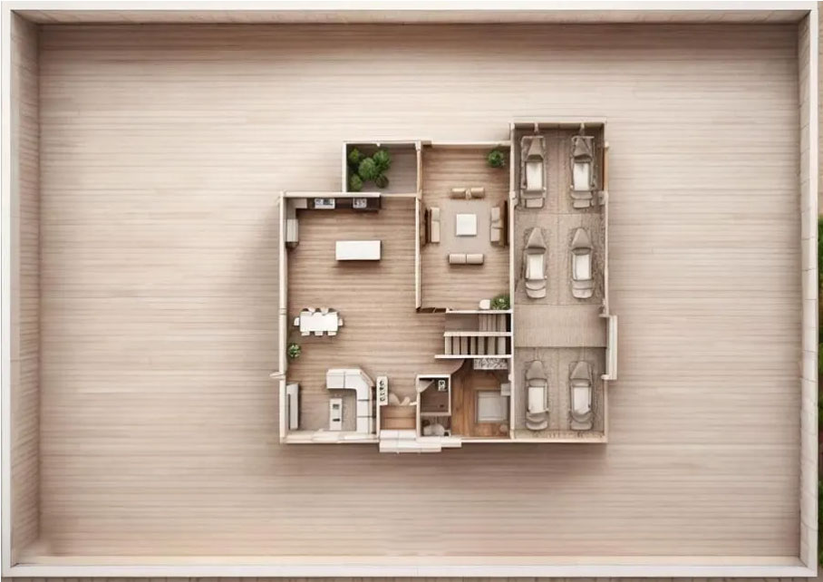 نقشه خانه دوبلکس | انواع پلان ویلایی دوبلکس | نقشه خانه 🏠